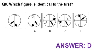 IQ and Aptitude Test Questions and Answers | PPTX