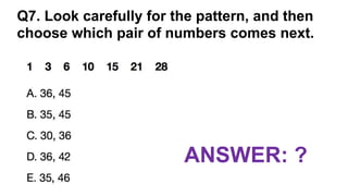 Aptitude Questions And Answers With Explanation