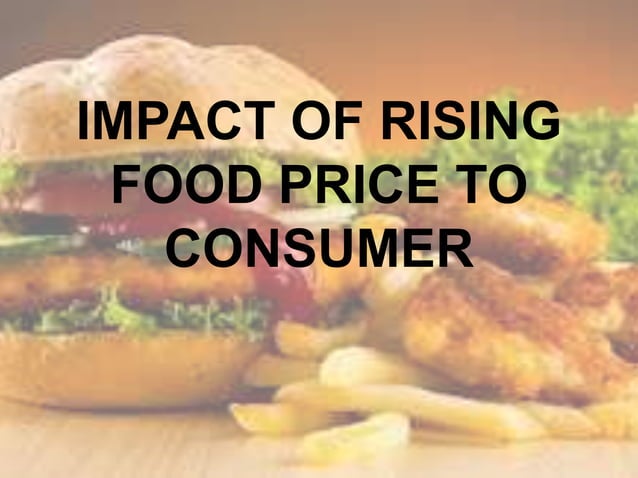 RISING FOOD PRICE | PPTX