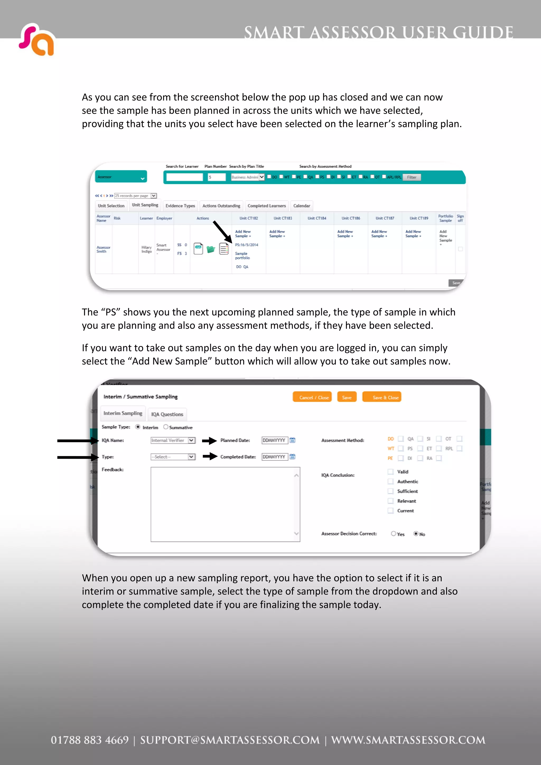 Iqa sample techniques random | PDF