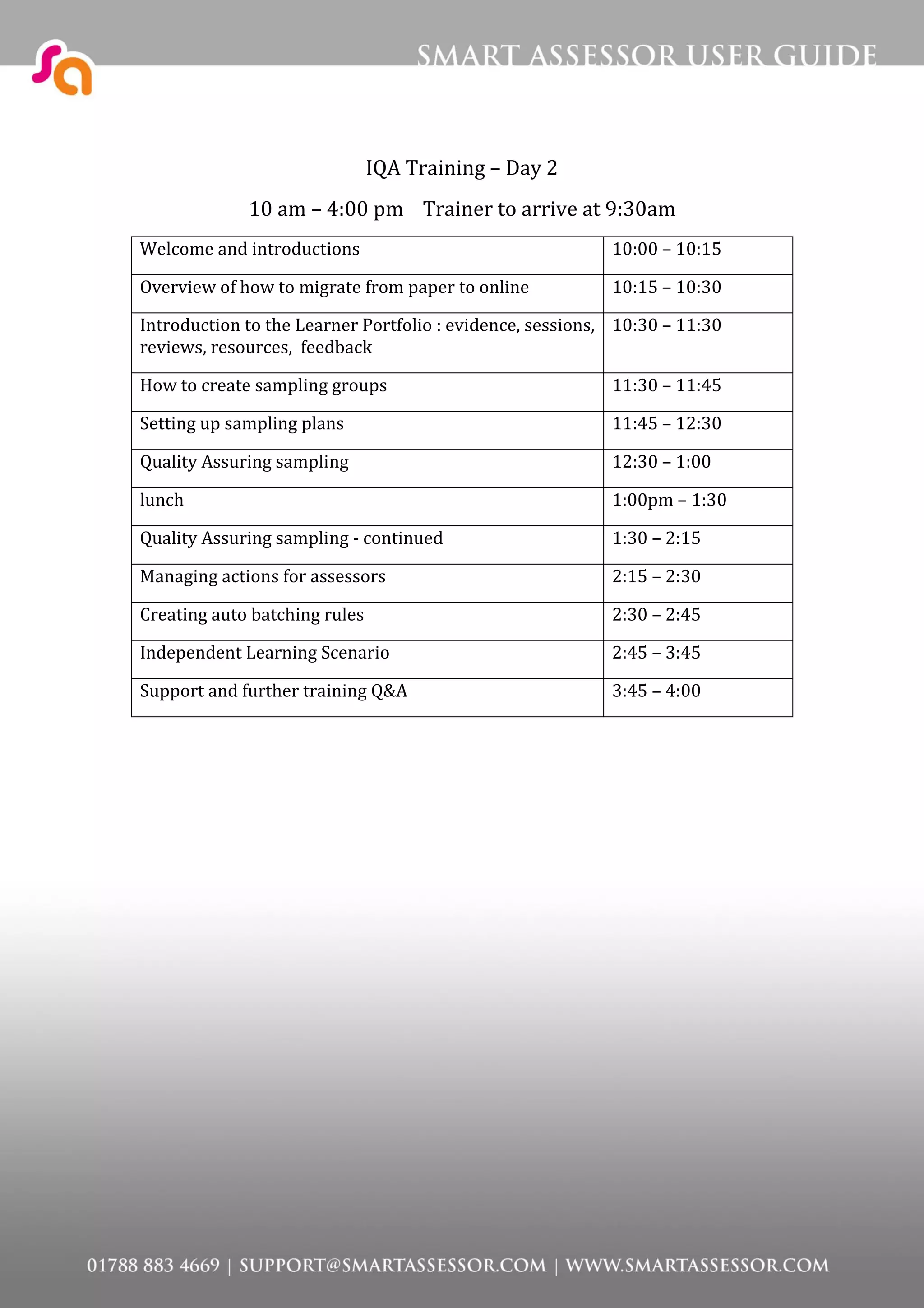 Iqa sample techniques random | PDF