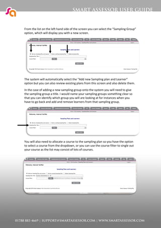 Iqa sample techniques random | PDF