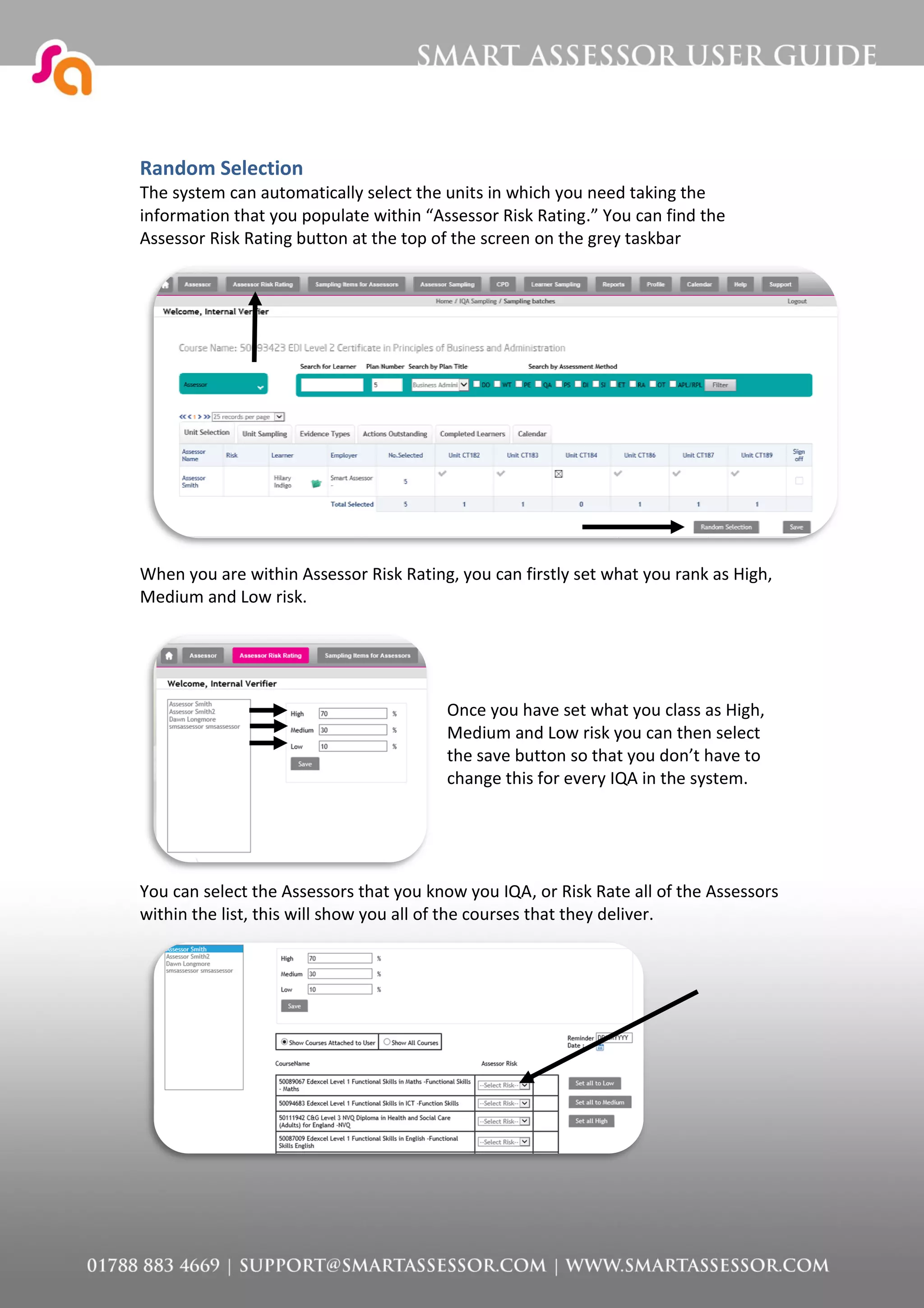 Iqa sample techniques random | PDF