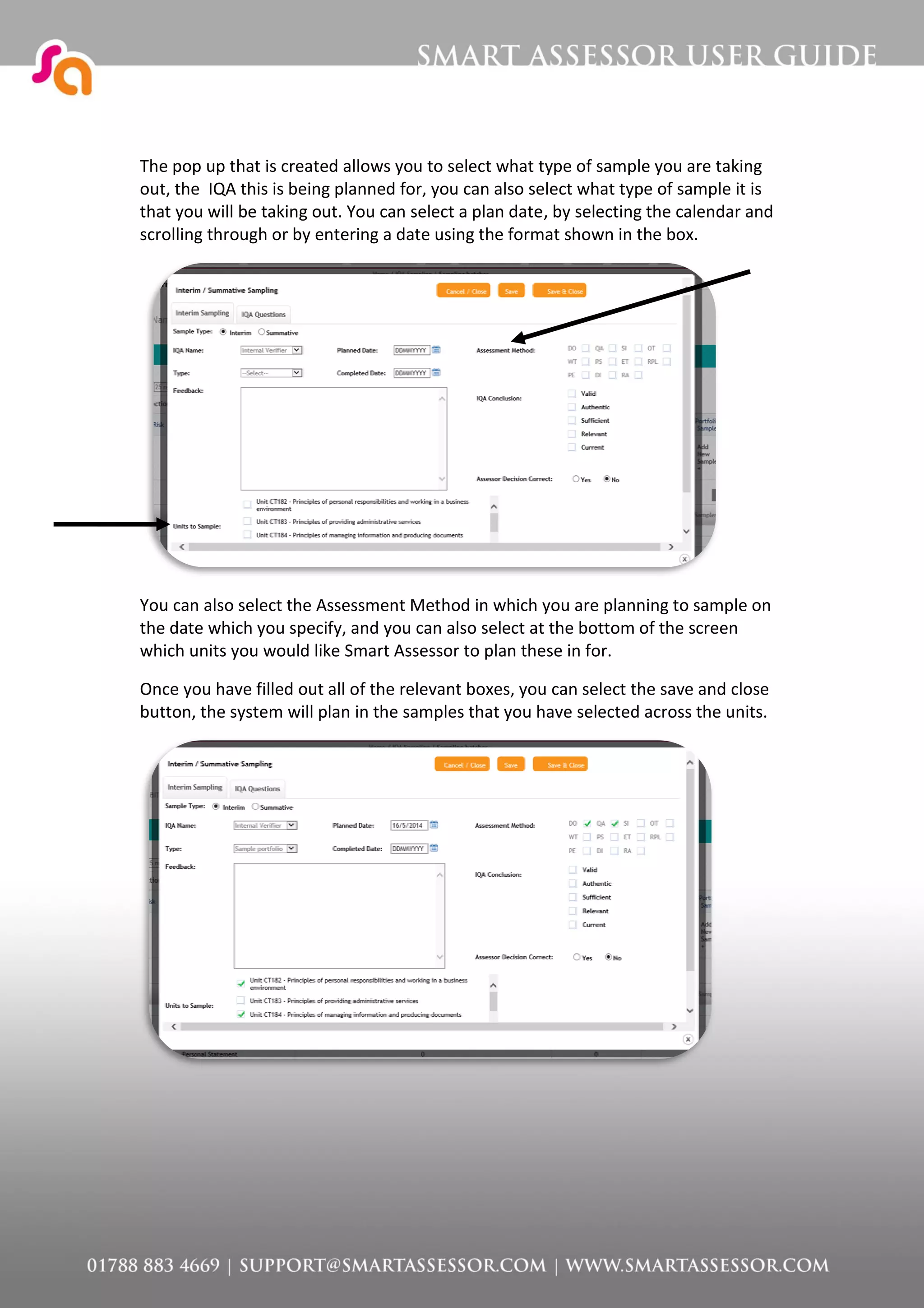 Iqa sample techniques random | PDF