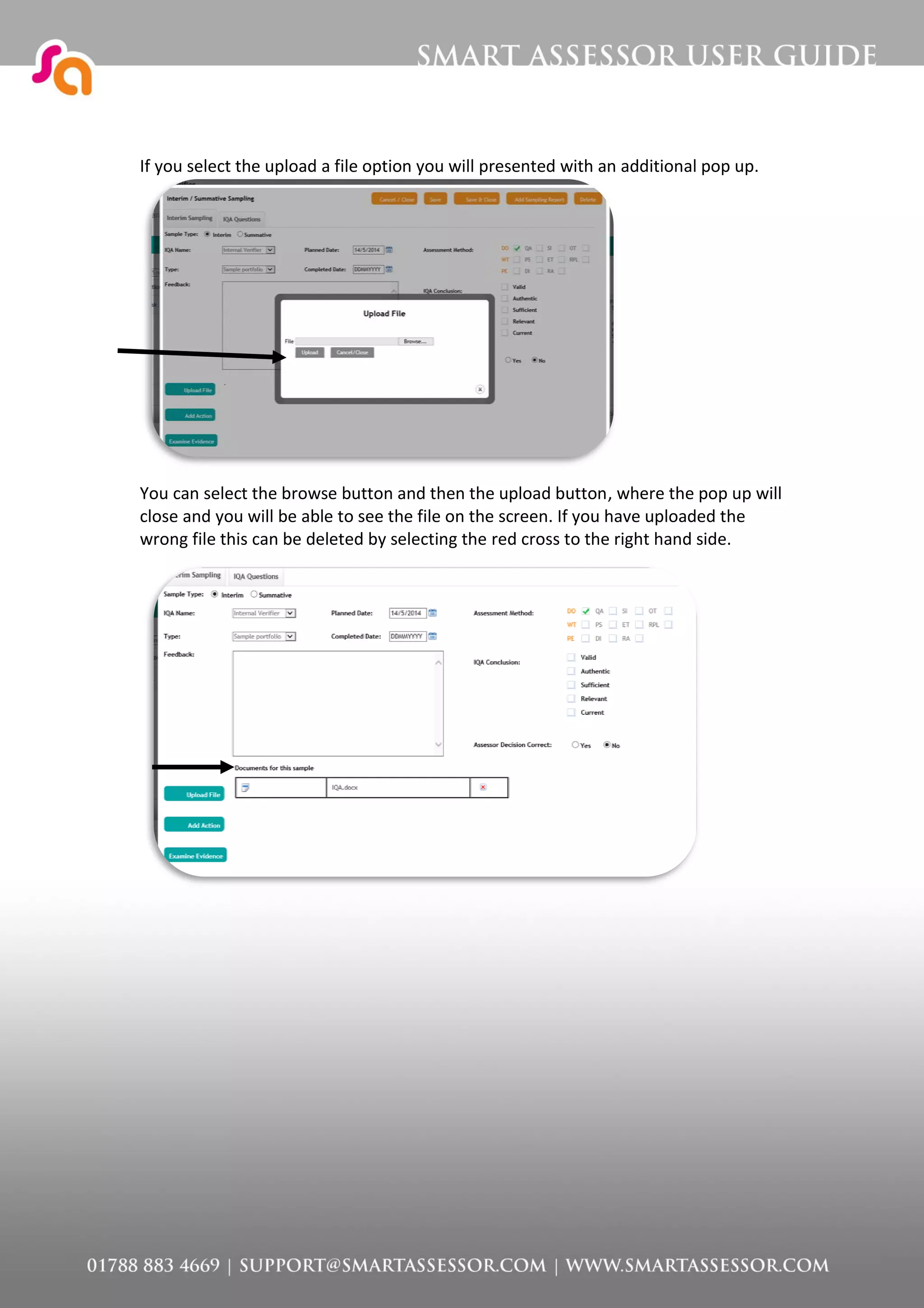 Iqa sample techniques random | PDF