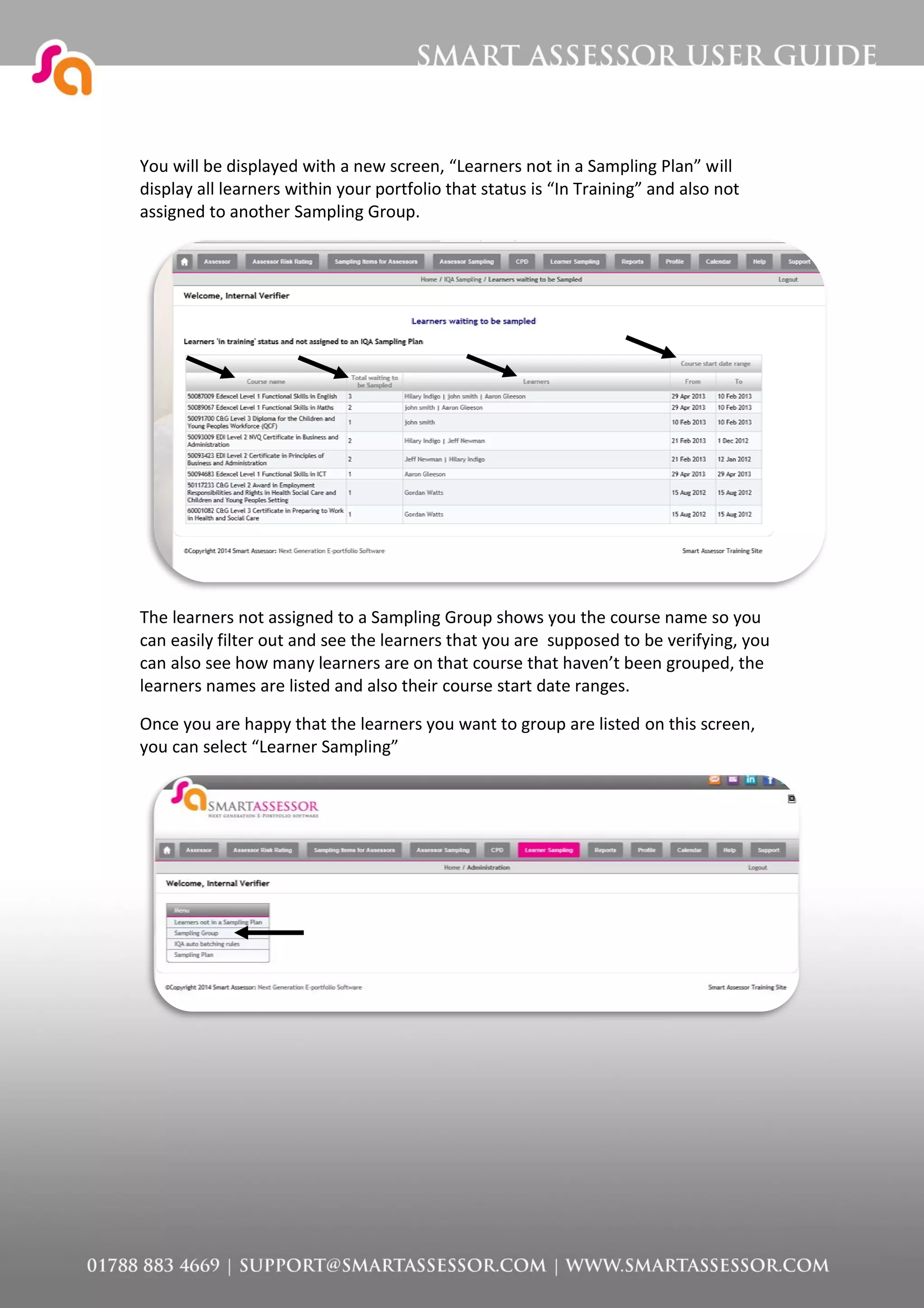 Iqa sample techniques random | PDF