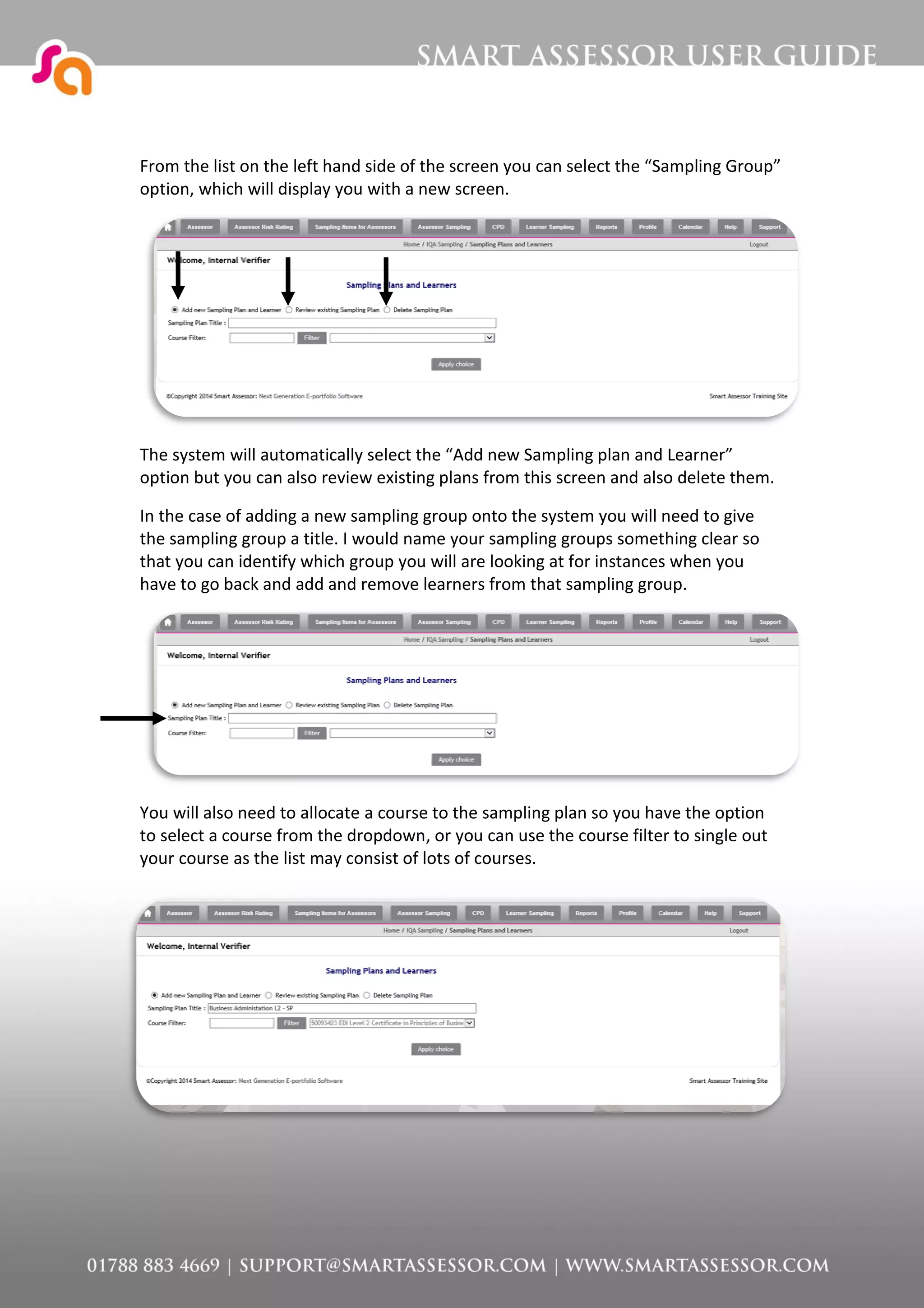 Iqa sample techniques random | PDF