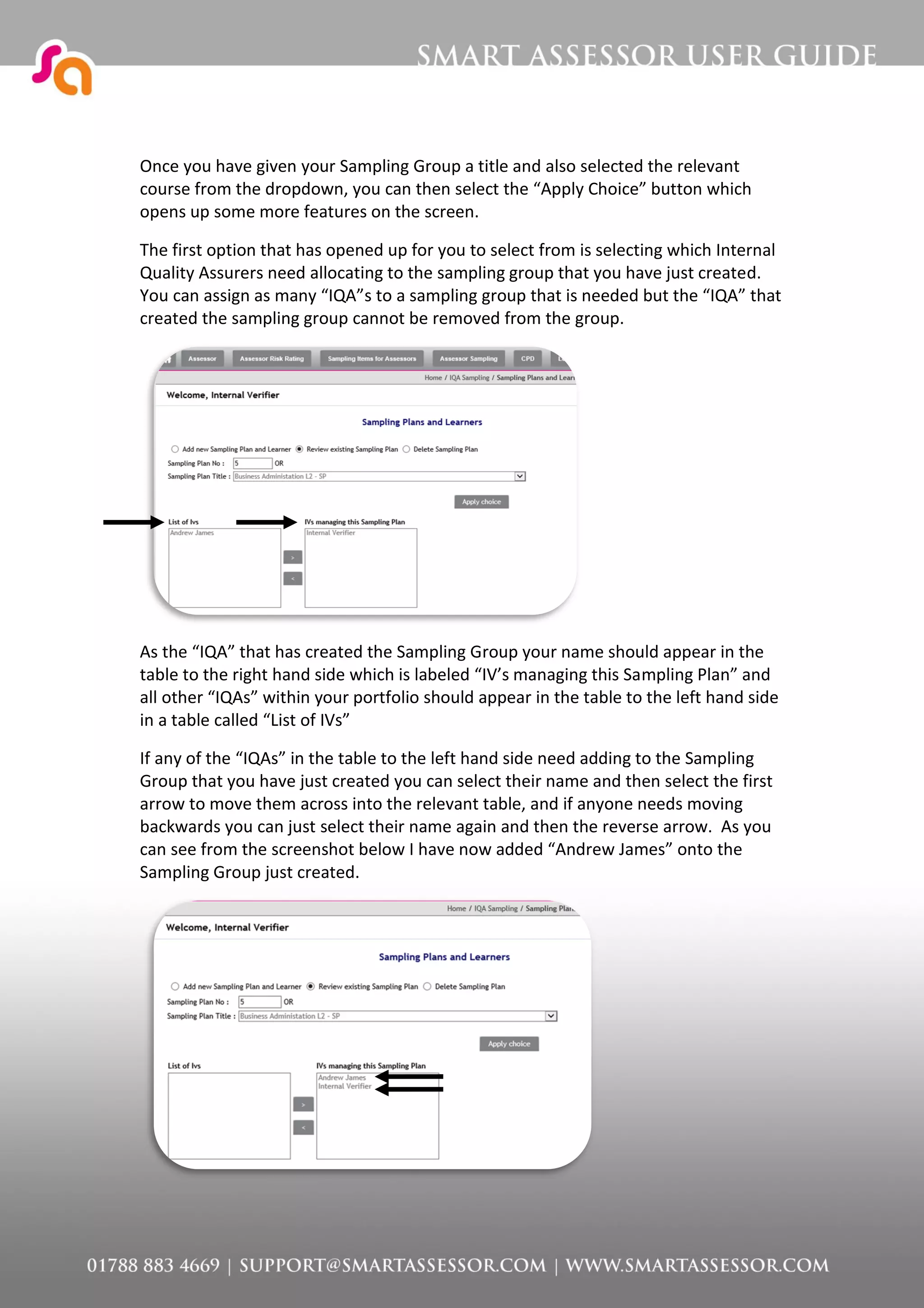 Iqa sample techniques random | PDF