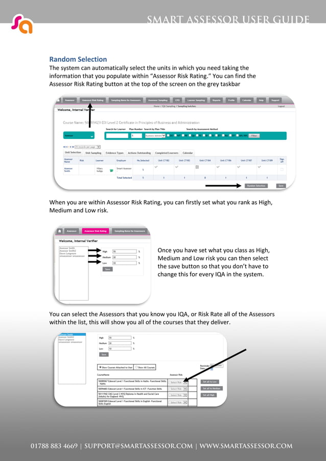 Iqa sample techniques random | PDF
