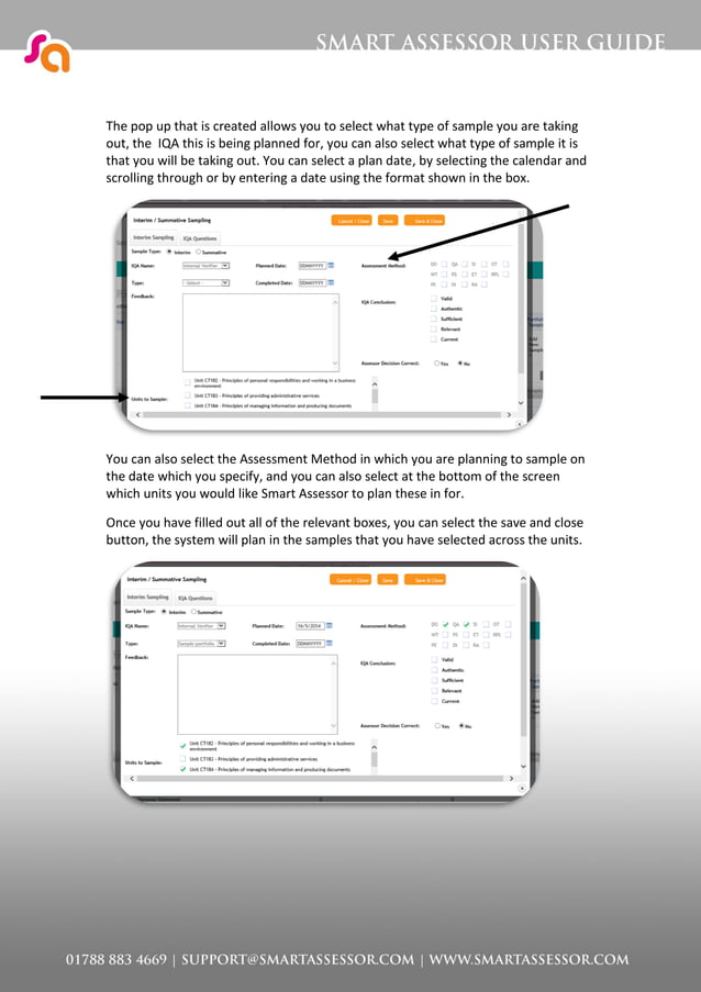 Iqa sample techniques random | PDF
