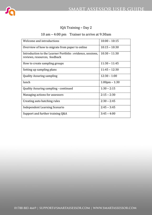 Iqa sample techniques random | PDF