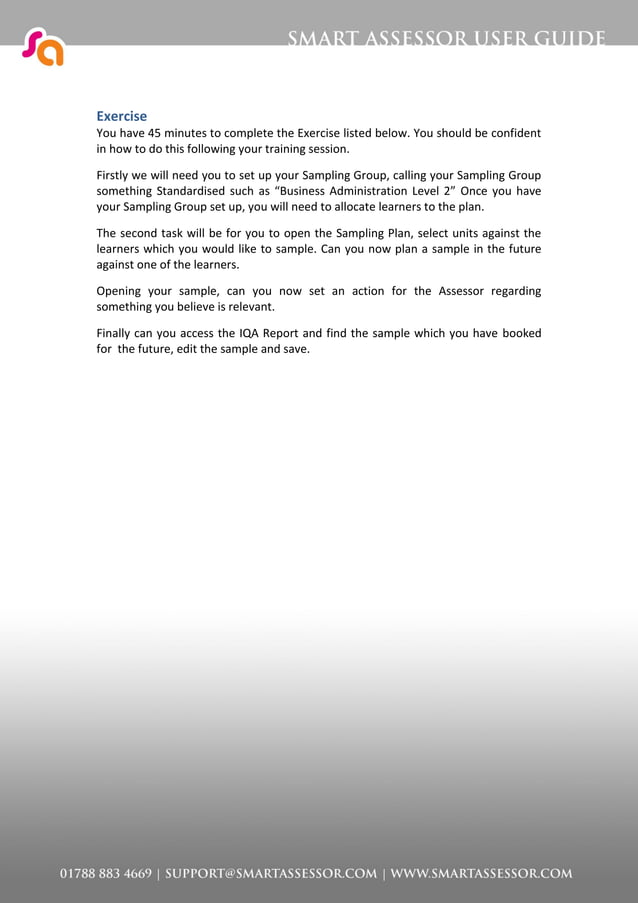 Iqa sample techniques random | PDF