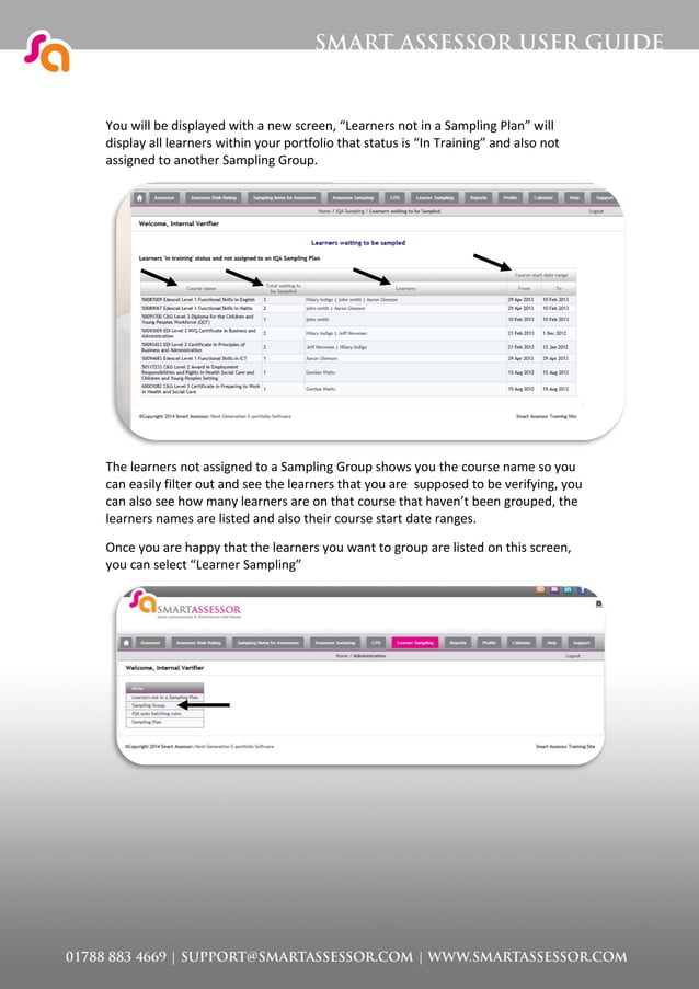 Iqa sample techniques random | PDF