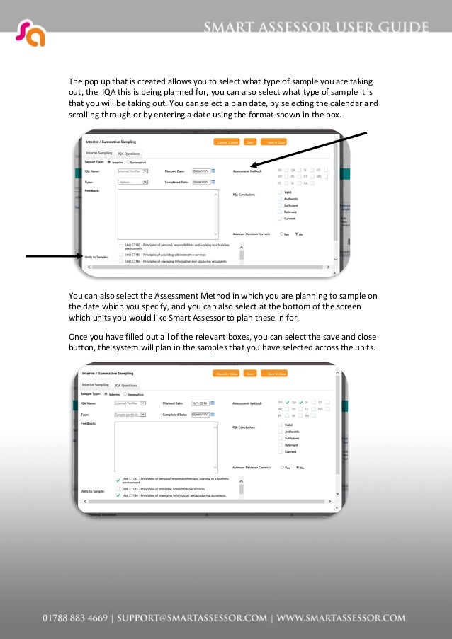 Iqa Sample Techniques Random