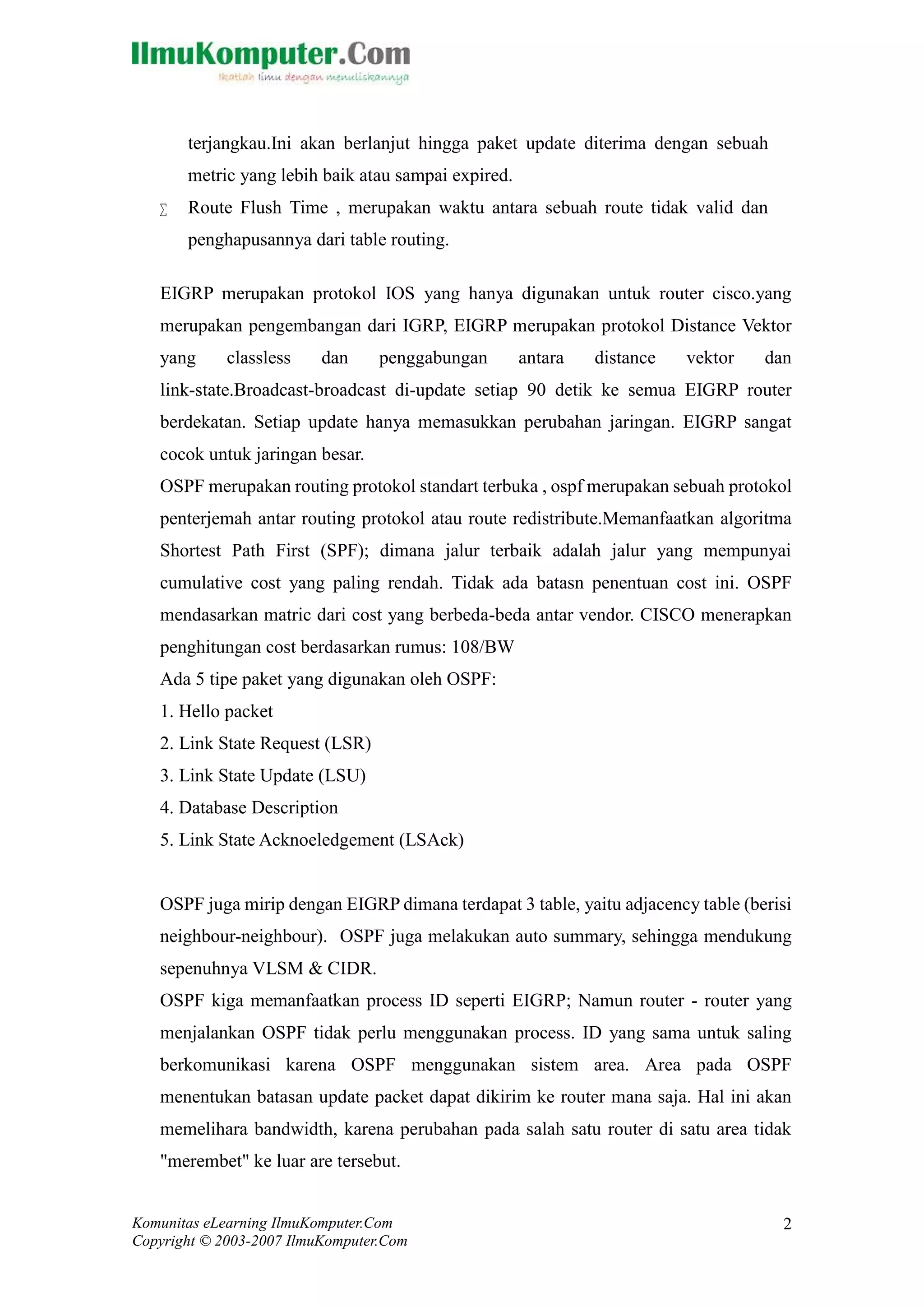 Iqbal cisco-packet-tracer-konfigurasi-dynamic-routing-rip-–-eigrp-–-ospf | PDF