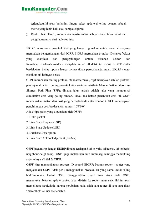 Iqbal cisco-packet-tracer-konfigurasi-dynamic-routing-rip-–-eigrp-–-ospf | PDF