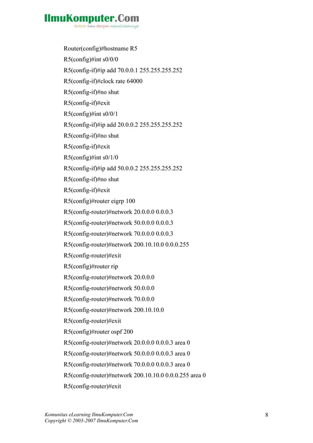 Iqbal cisco-packet-tracer-konfigurasi-dynamic-routing-rip-–-eigrp-–-ospf | PDF