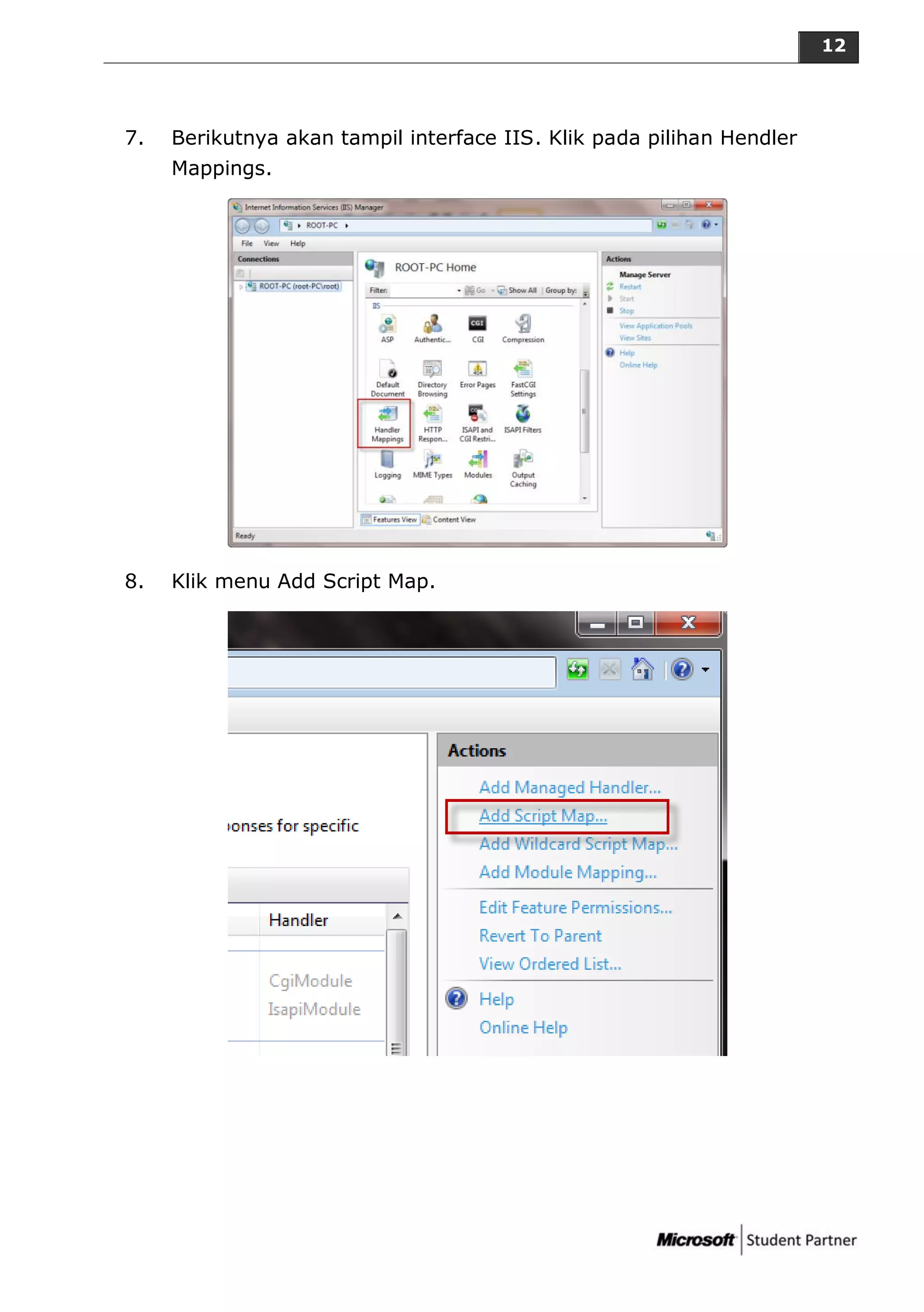 Membangun Webserver IIS7 | PDF