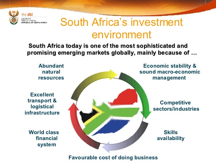 Why South Africa