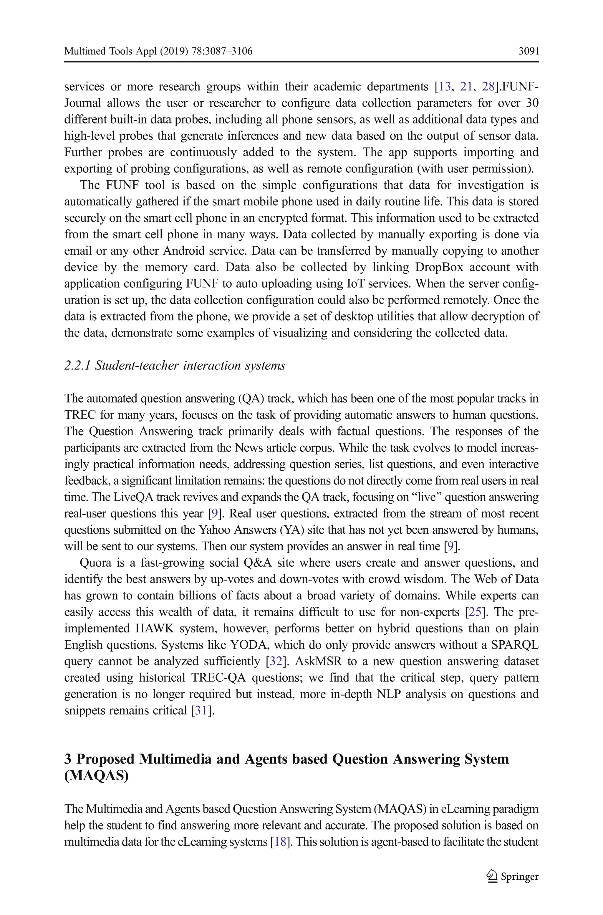 Multimedia based IoT-centric smart framework for eLearning paradigm Muhammad Munwar & others | PDF