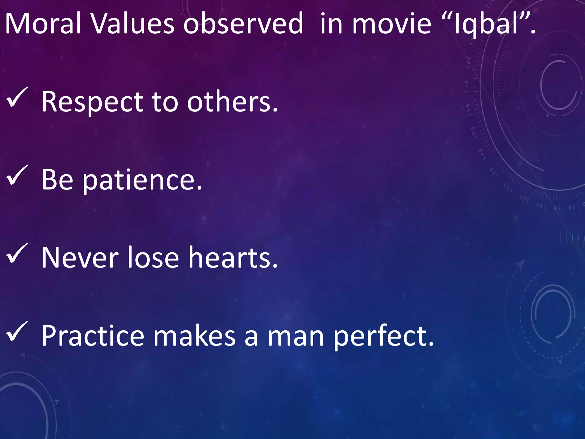 Iqbal movie ppt by kanwaljeet | PPTX