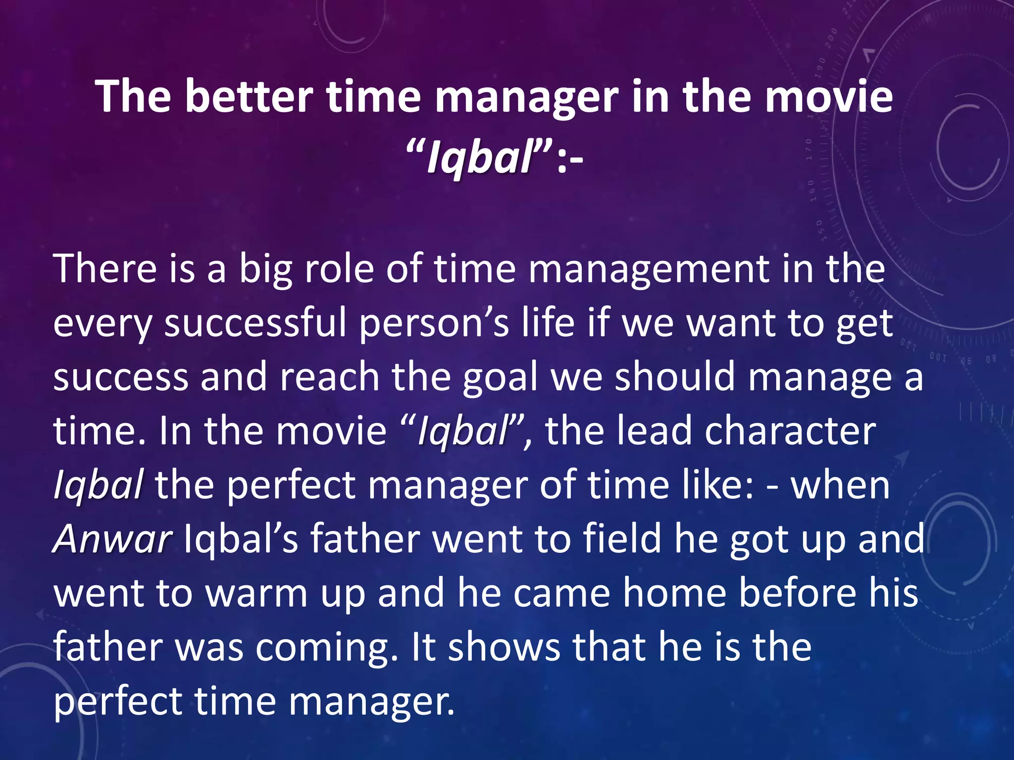 Iqbal movie ppt by kanwaljeet | PPTX