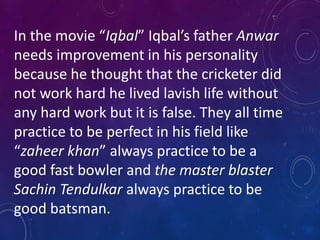 Iqbal Movie Ppt By Kanwaljeet Pptx