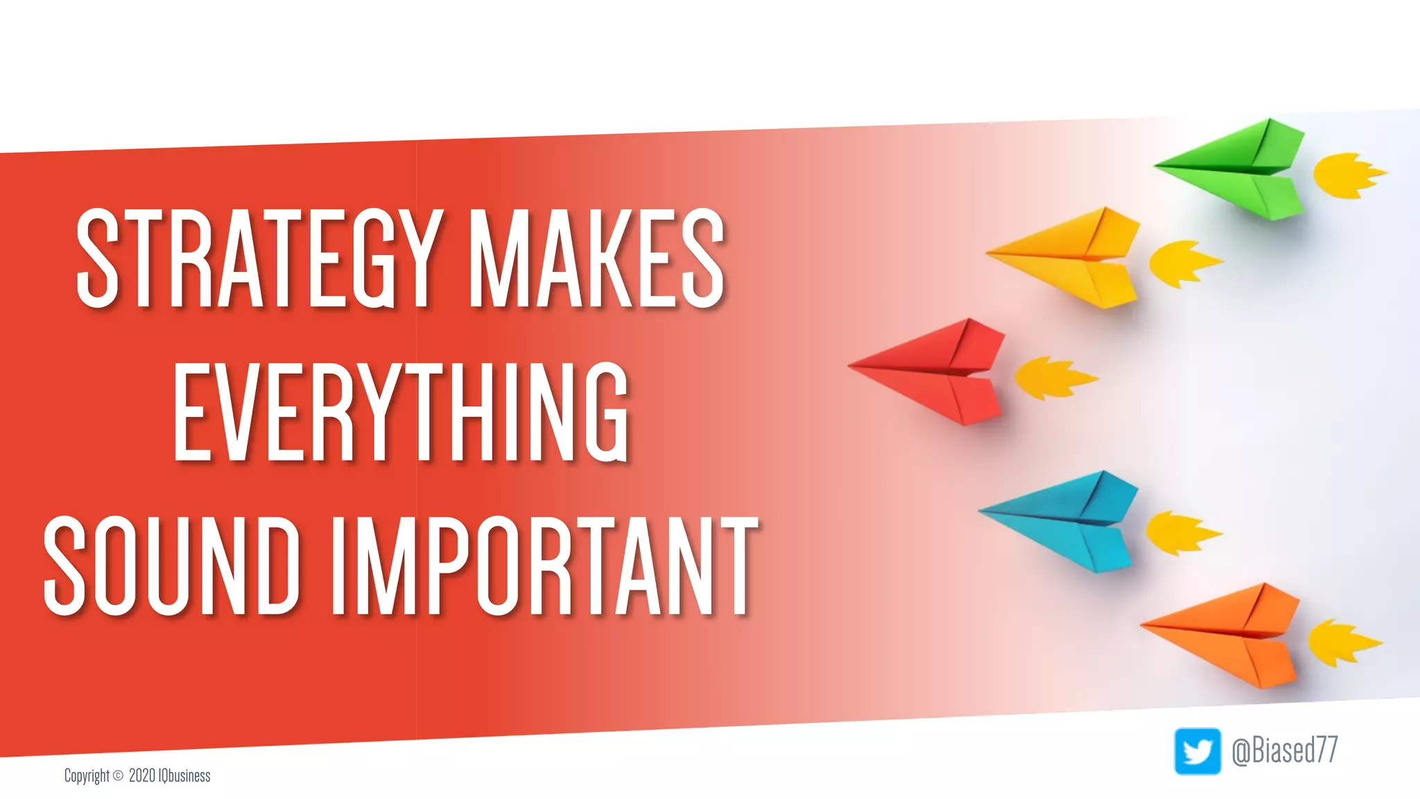 THE DIFFERENCE BETWEEN OPERATIONAL AND STRATEGIC AGILITY – THE PROMISE ...