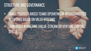 THE DIFFERENCE BETWEEN OPERATIONAL AND STRATEGIC AGILITY – THE PROMISE ...