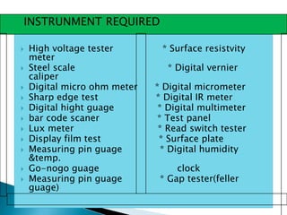 Iqc incoming quality control | PPTX