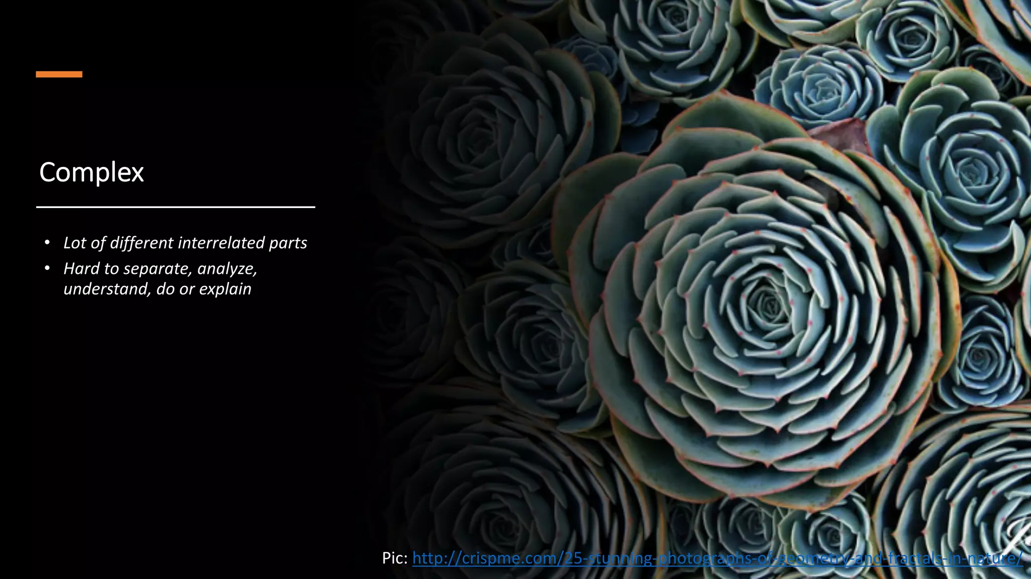 Problem Solving Using Complexity Thinking Ppt