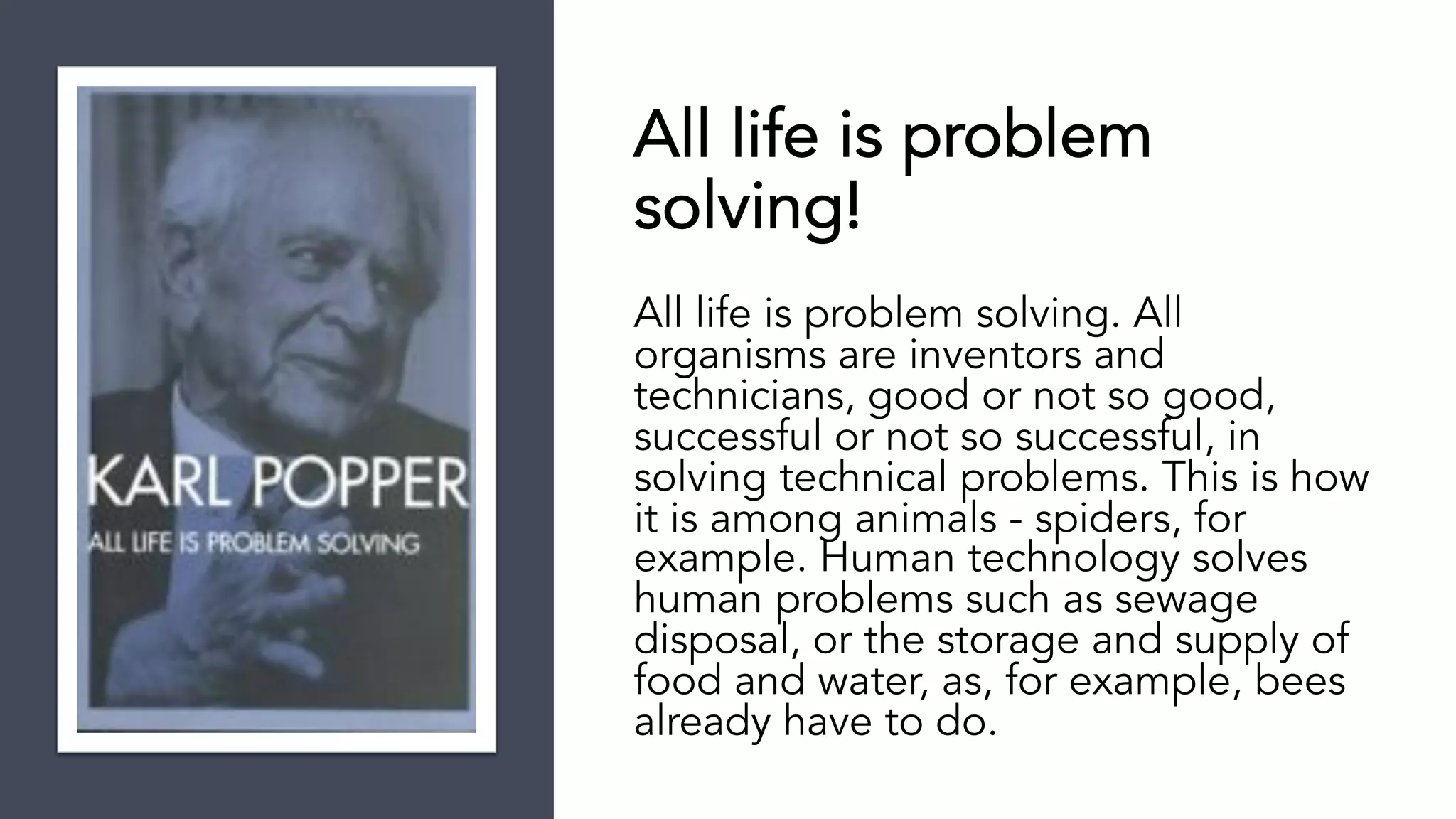 Problem Solving Using Complexity Thinking Ppt Free Download
