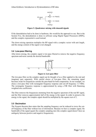 I qdemodulation | PDF