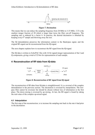 I qdemodulation | PDF