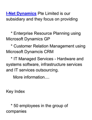Iq dynamics providing human resources management hriq | DOCX