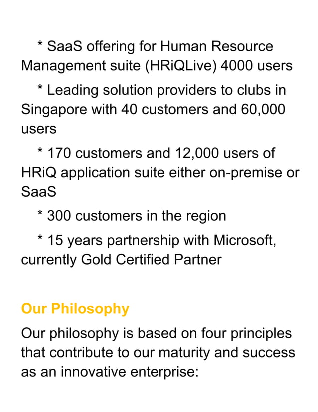Iq dynamics providing human resources management hriq | PDF