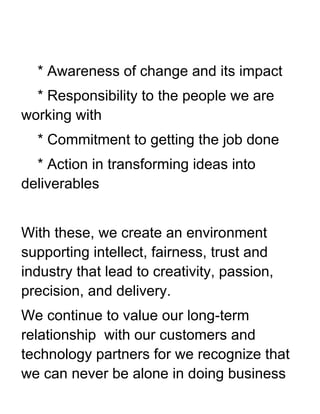 Iq dynamics providing human resources management hriq | DOCX