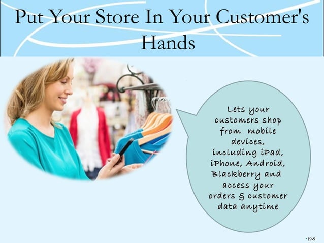 iQeCommerce -Complete Ecommerce Solution | PPT