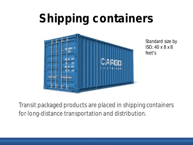 Packaging in Logistics