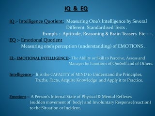 IQ & EQNew.PPTX