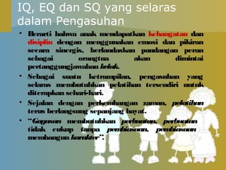 Iq eq sq selaras | PPT