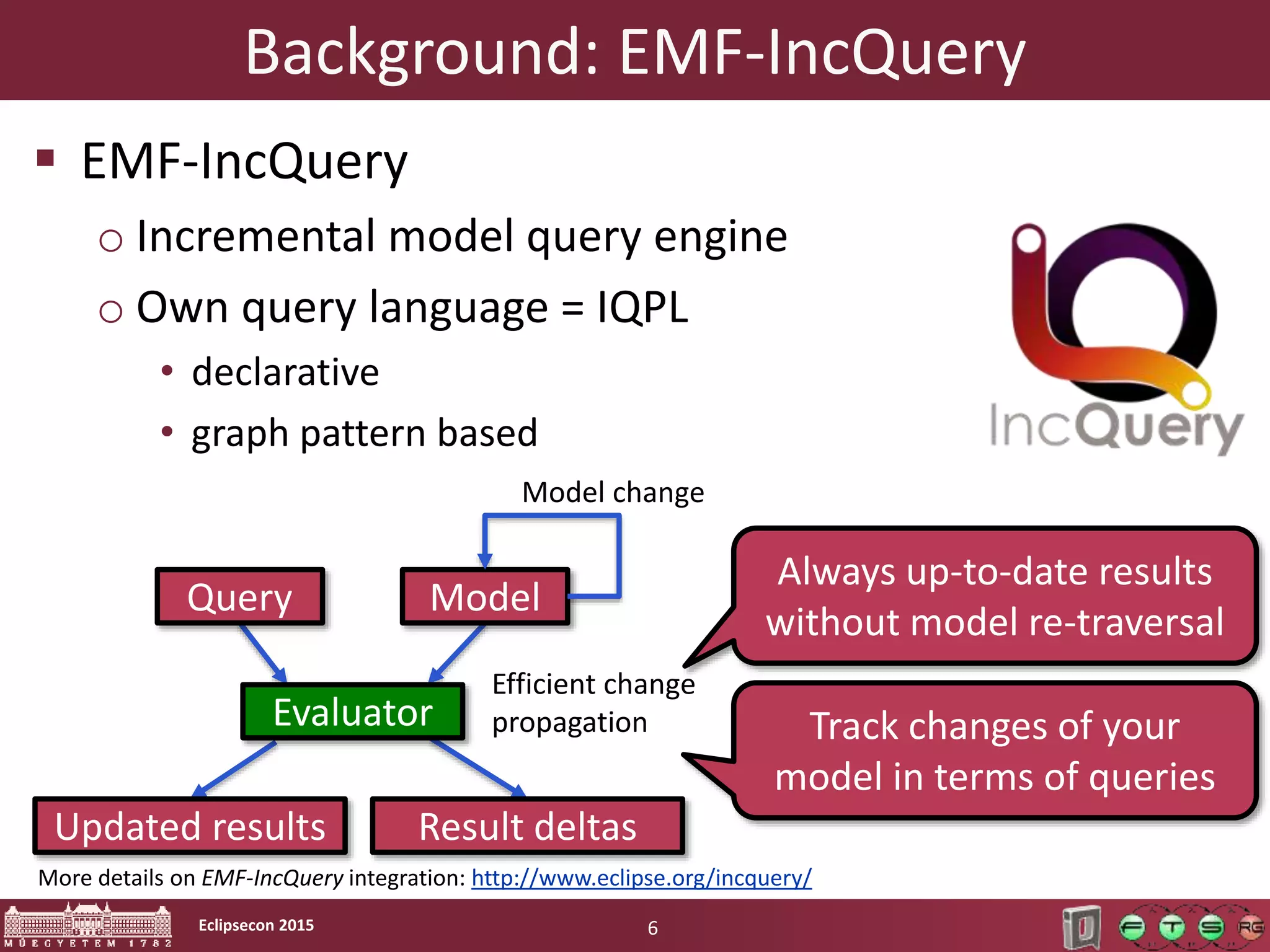IncQuery gets Sirius: faster and better diagrams | PPT