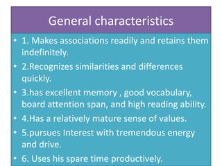 GIFTED LEARNER | PPTX