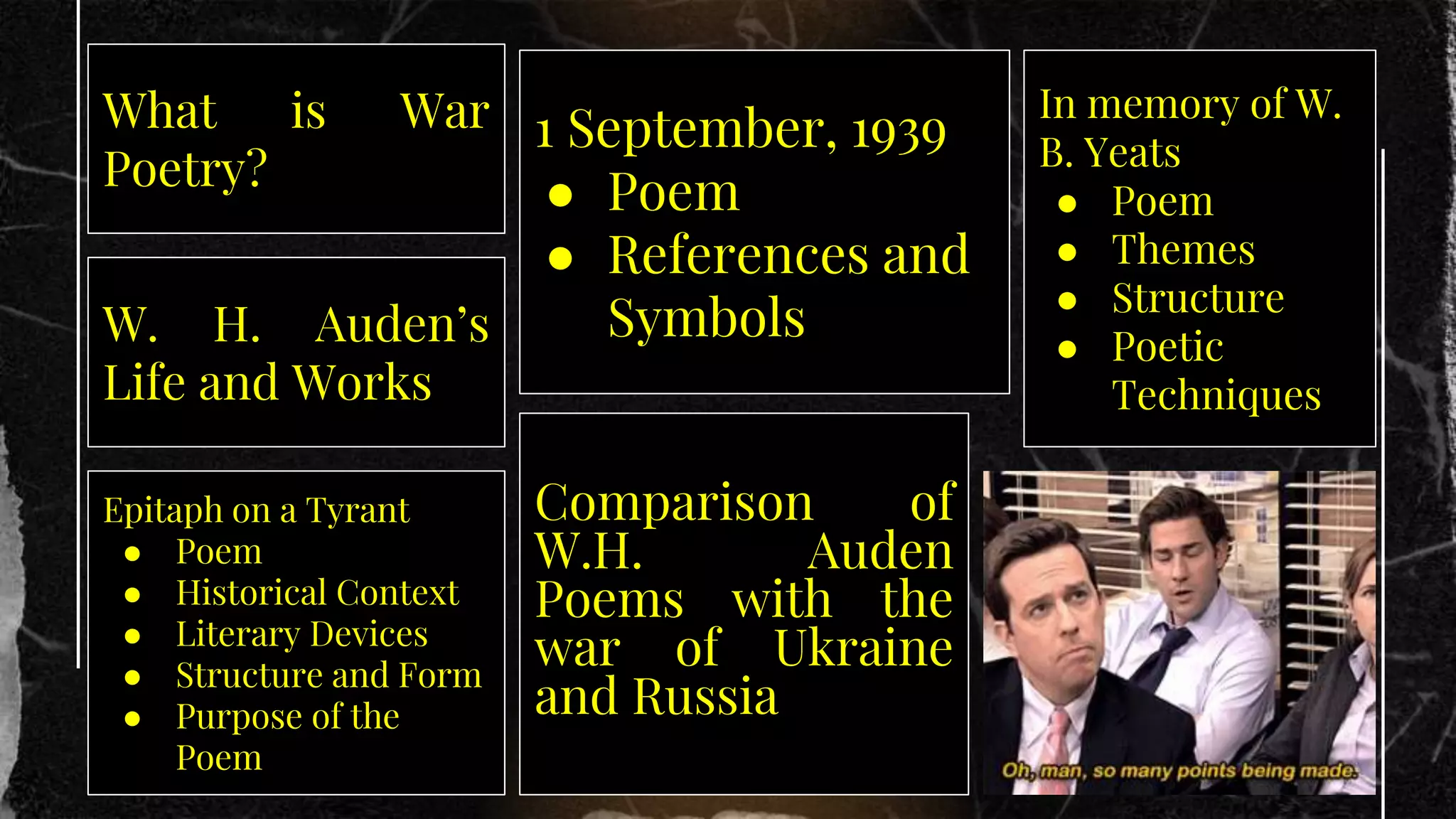 W.H._Auden_and_His_Poems.pptx