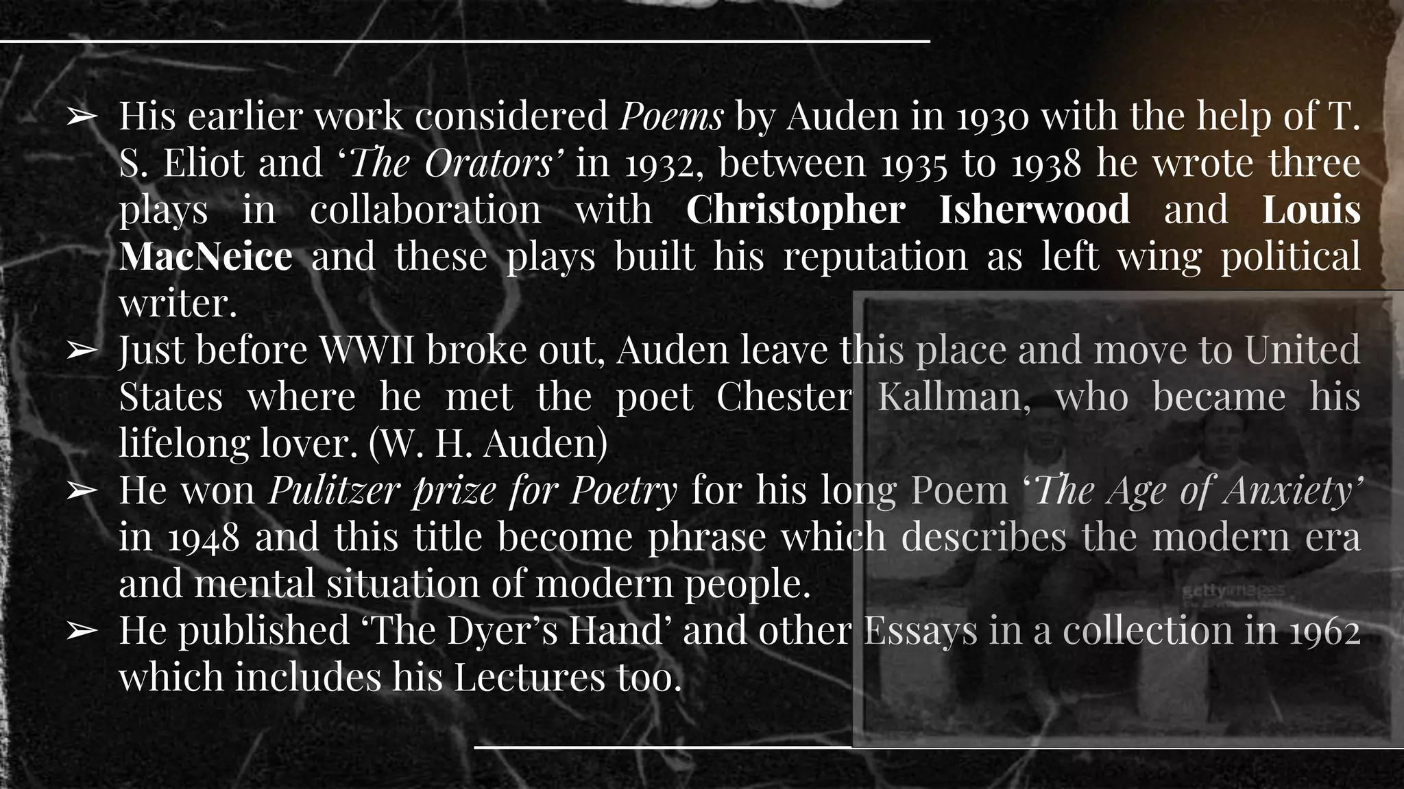 W.H._Auden_and_His_Poems.pptx