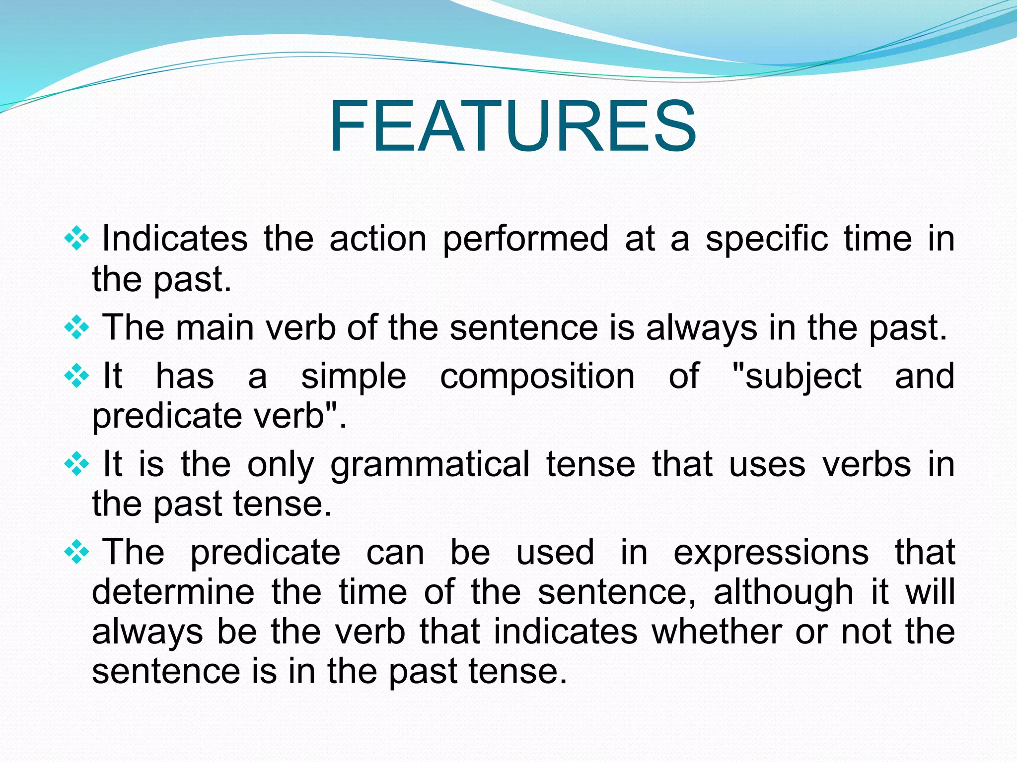 Presentacion de ingles_pasado_simple | PPTX