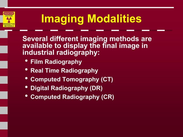 Radiography Testing.ppt | Medical Tests | Medical Health