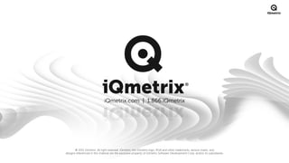 iQmetrix Maps: Data Visualization for Your Business | PDF