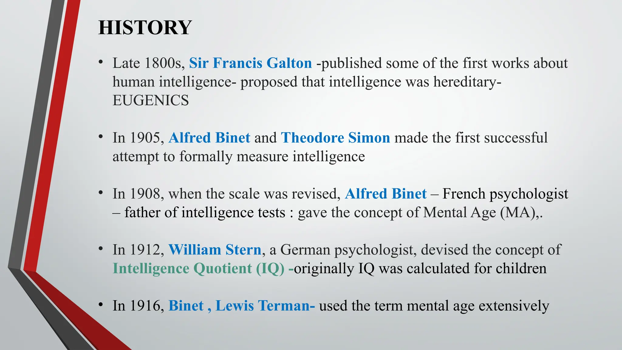 IQ- intelligence quotient - community medicine PSM.pptx