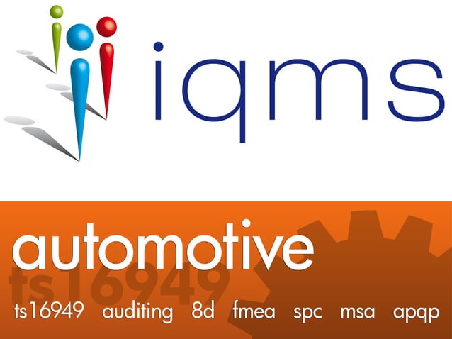Iqms presentation | PPT